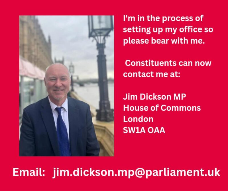 MP’s contact details - Dartford Labour Party
