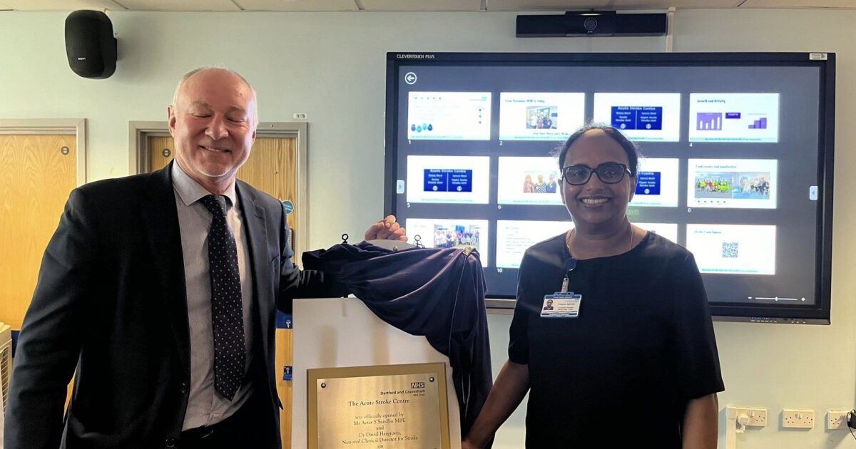 Darent Valley Hospital welcomes MP - Dartford Labour Party - Dartford ...